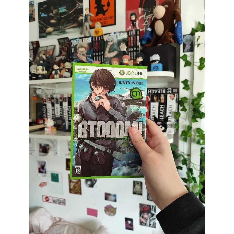 Btoom Volume 1 - Editora jbc | Shopee Brasil