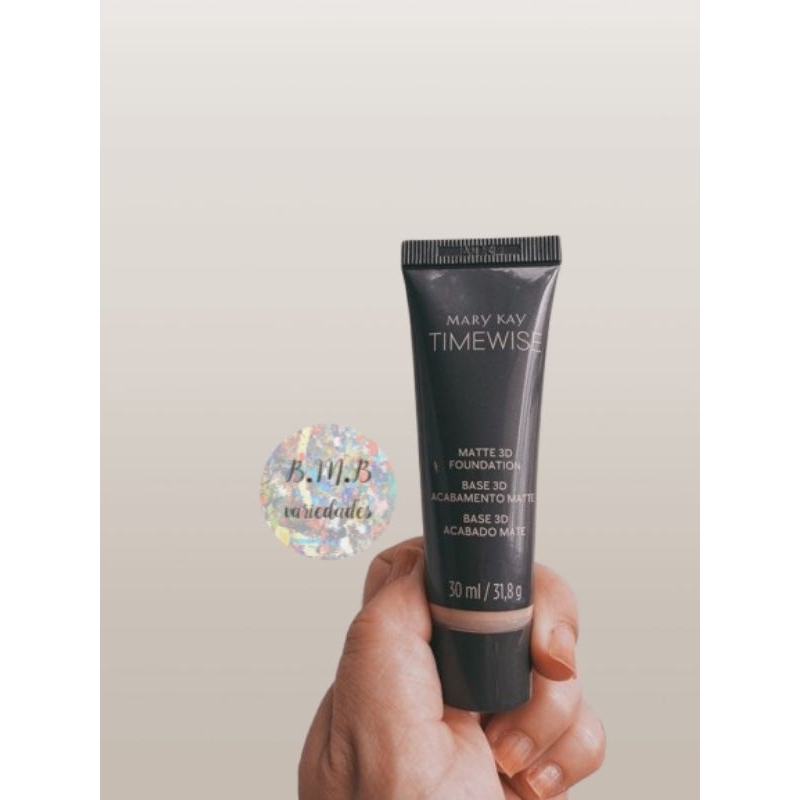 Base Timewise 3D - Mary Kay | Shopee Brasil