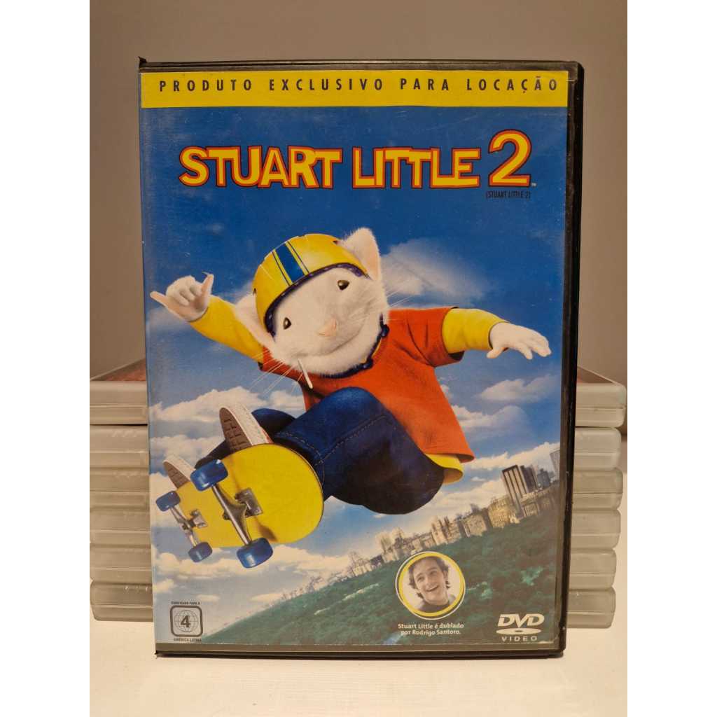 STUART LITTLE 2 - DVD - Original | Shopee Brasil