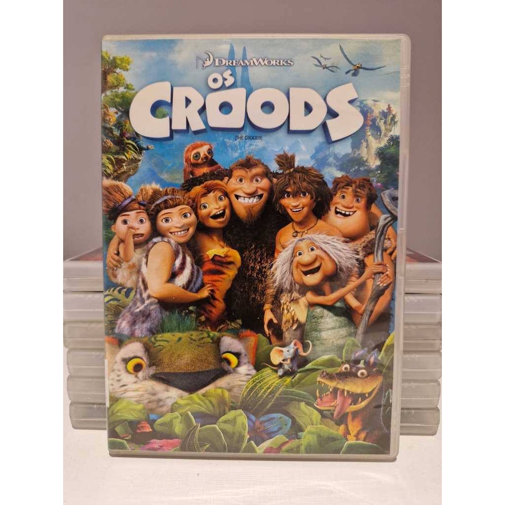 OS CROODS - DVD - Original | Shopee Brasil