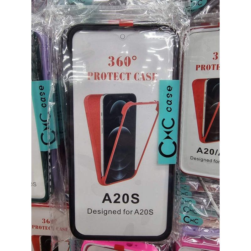 Capa Capinha Case 360 frente transparente e verso cores Compatível ...