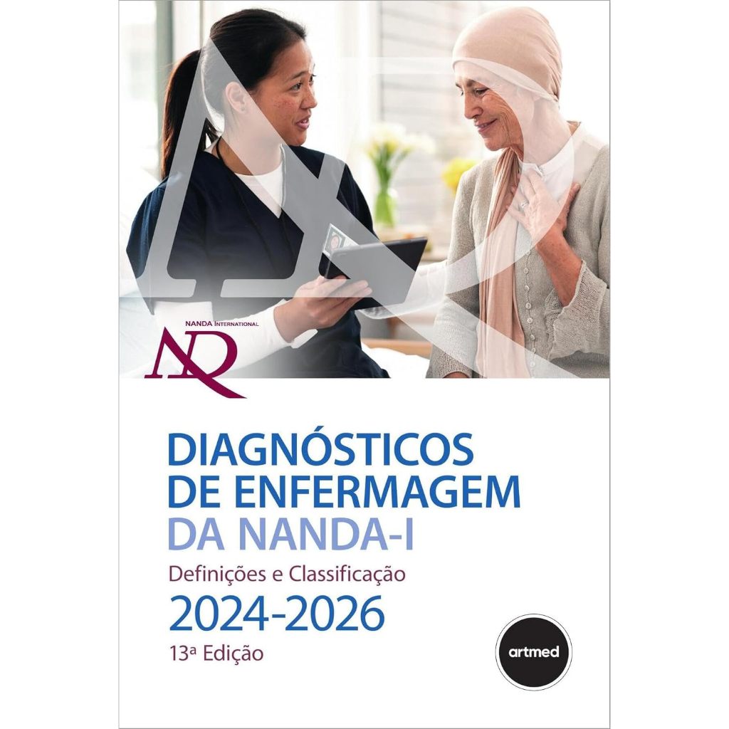 Livro Nanda 2024-2026 (encadernado) | Shopee Brasil
