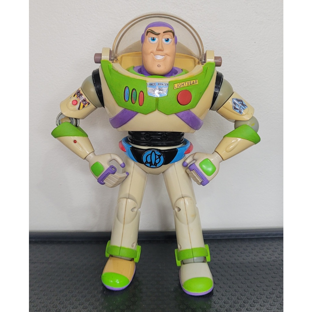 Boneco Buzz Lightyear antigo Hasbro | Shopee Brasil