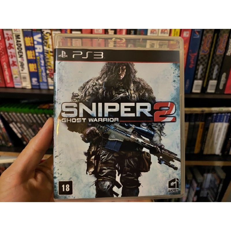 Sniper 2 Ps3 Playstation 3 / Mídia Física | Shopee Brasil
