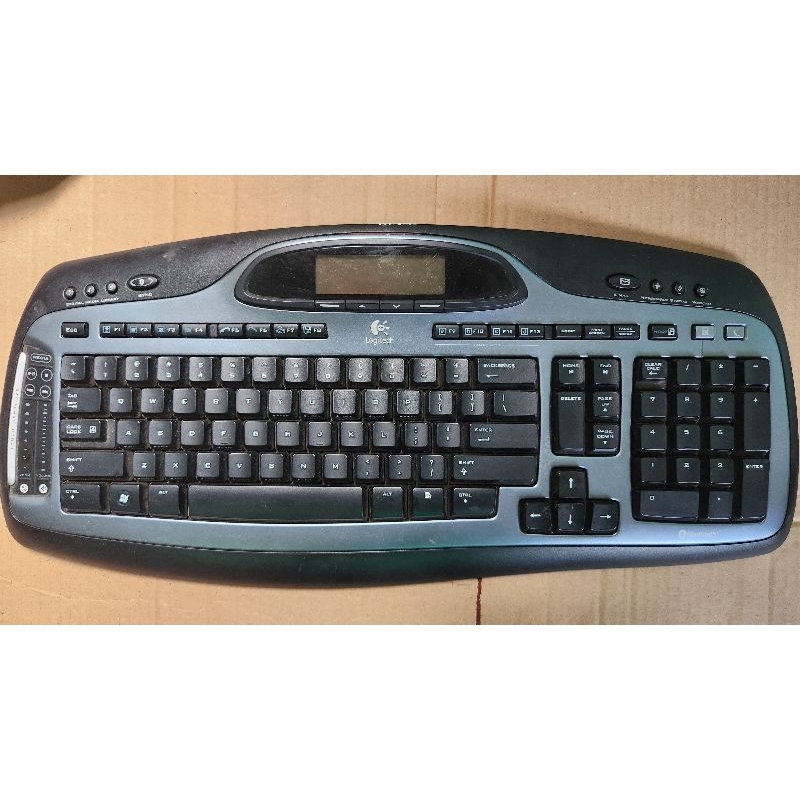 Teclado Logitech MX 5000 bluetooth | Shopee Brasil