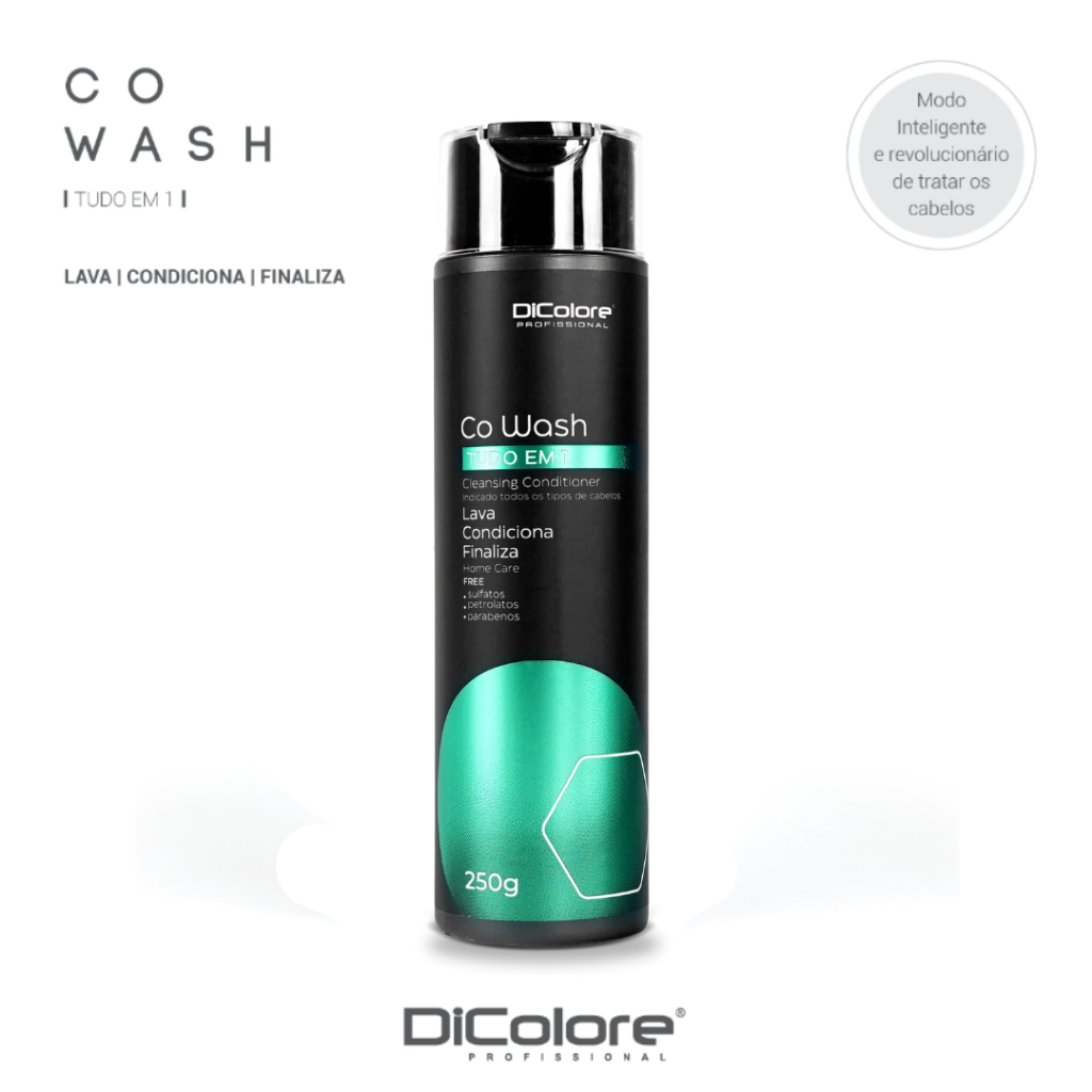 SHAMPOO CONDICIONANTE CO WASH TUDO EM 1 LAVA | CONDICIONA | FINALIZA ...