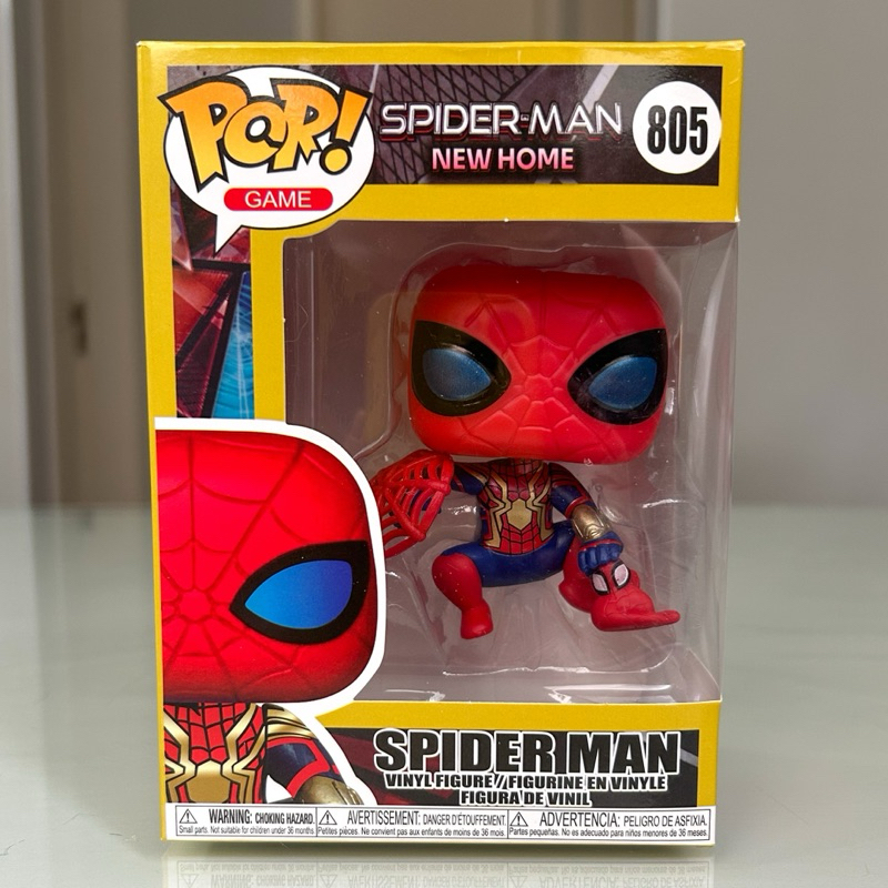 RÉPLICA FUNKO POP SPIDER-MAN 805 HOMEM ARANHA | Shopee Brasil