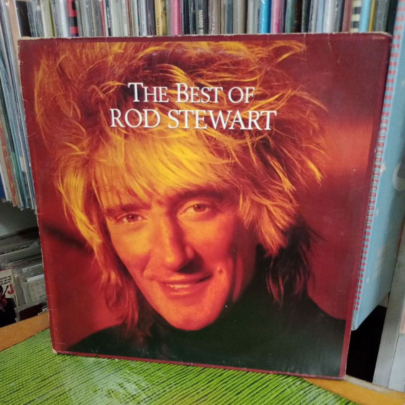 Lp Rod Stewart The Best Of Rod Stewart 1990 Shopee Brasil