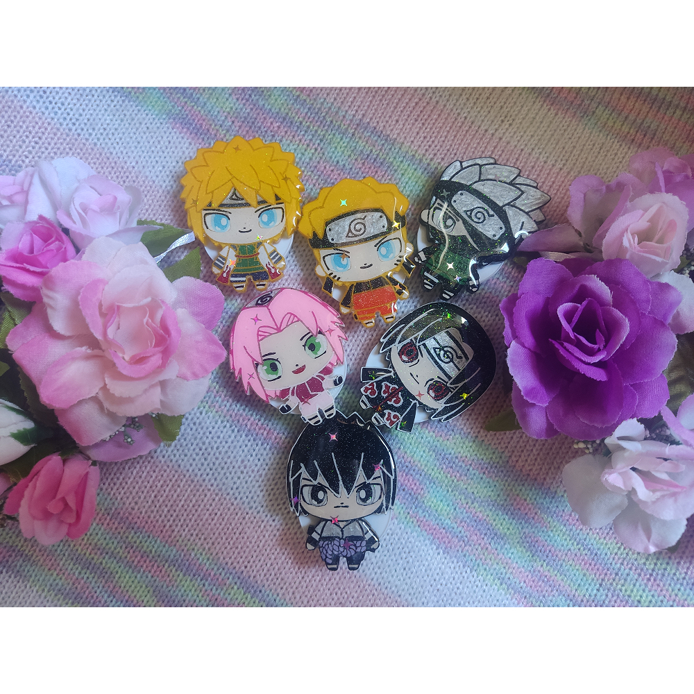 Pop Socket Personagens Naruto / Resina | Shopee Brasil