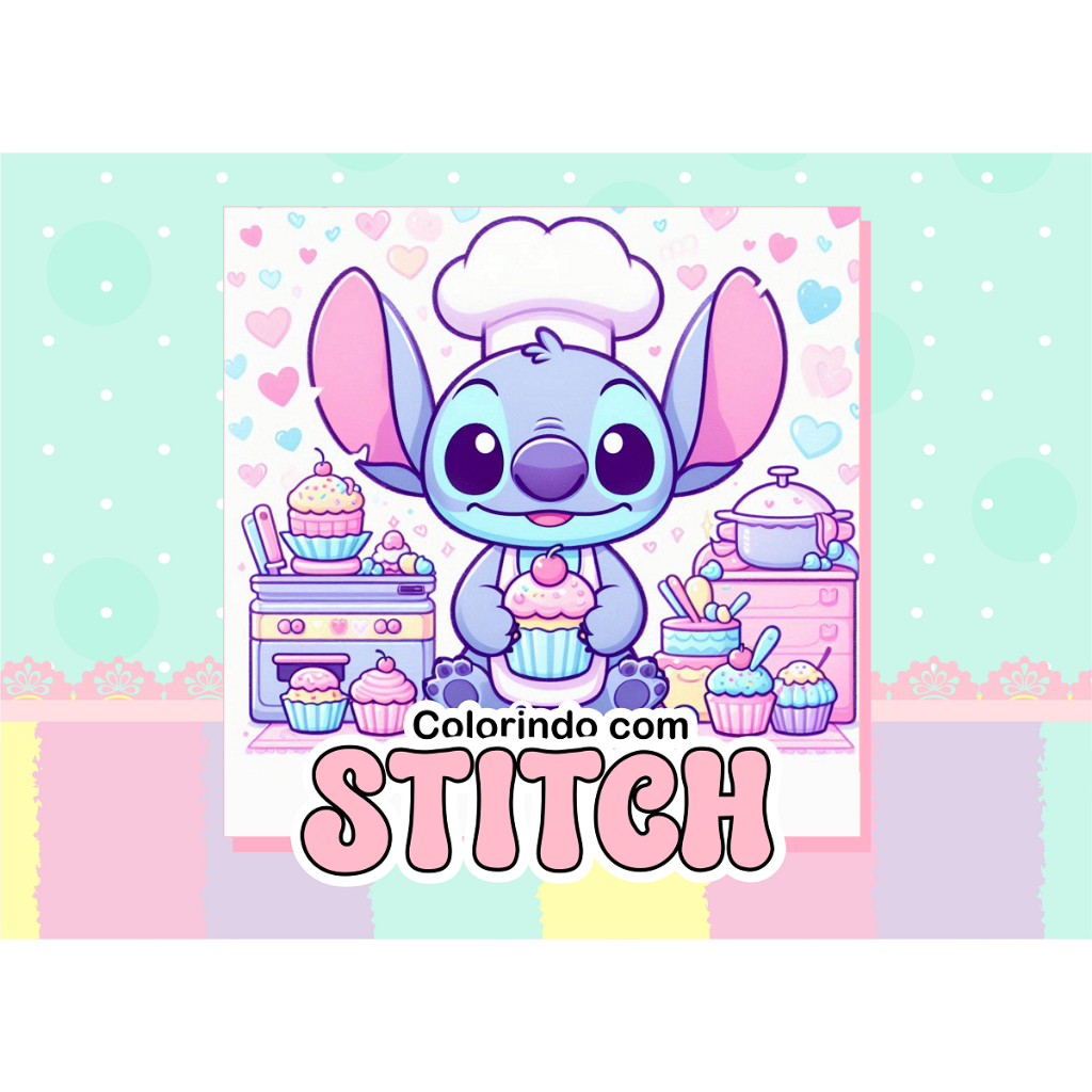 BOBBIE GOODS STITCH | Shopee Brasil