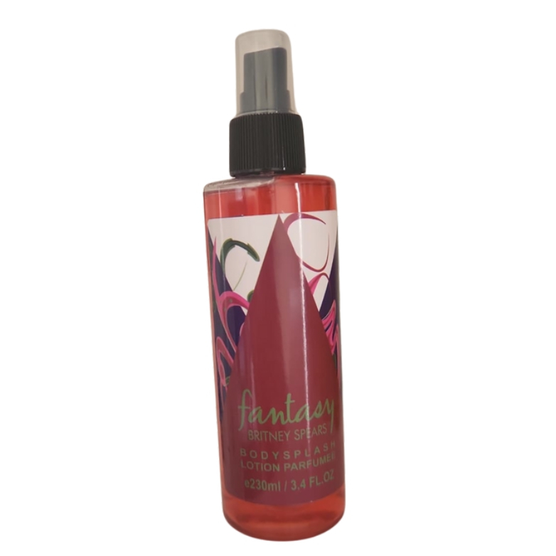 Body Splash Corporal 230 ml Fantasy By Britney Spears (Segunda Linha ...