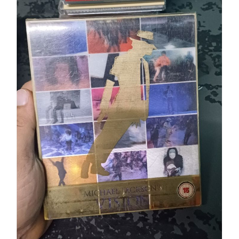 Box Michael Jackson - Vision - usado | Shopee Brasil