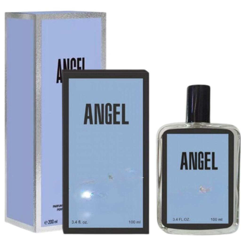 Kit Perfume Importado Angel 50ml + Creme Hidratante Corporal Masculino ...