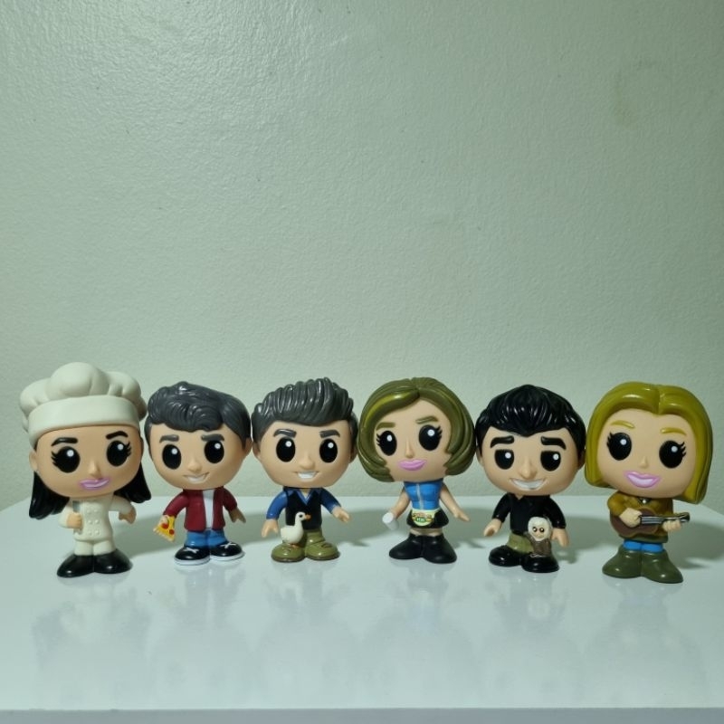 Johnny Rockets Friends - kit com os 6 personagens | Shopee Brasil