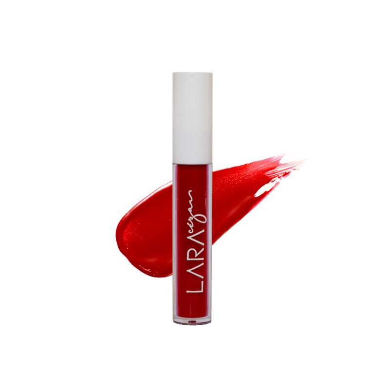 Batom Líquido MATTE Vermelho LARA CÉZAR - Empoderada | Shopee Brasil
