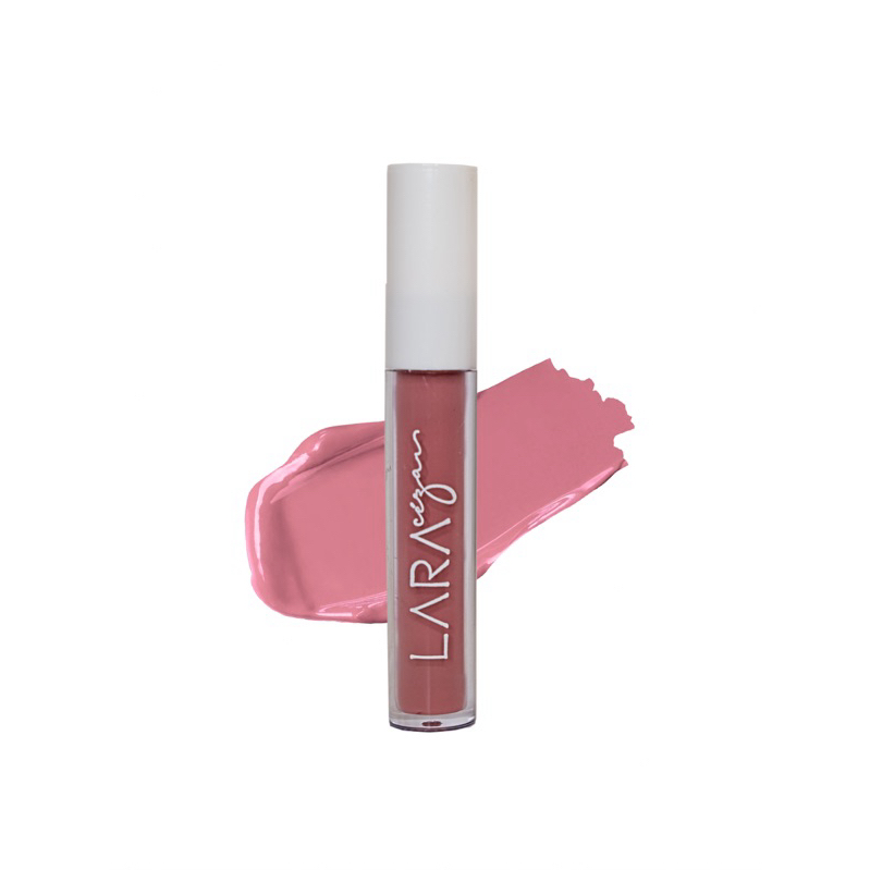 Batom Matte Rosê Claro LARA CÉZAR - Valiosa | Shopee Brasil