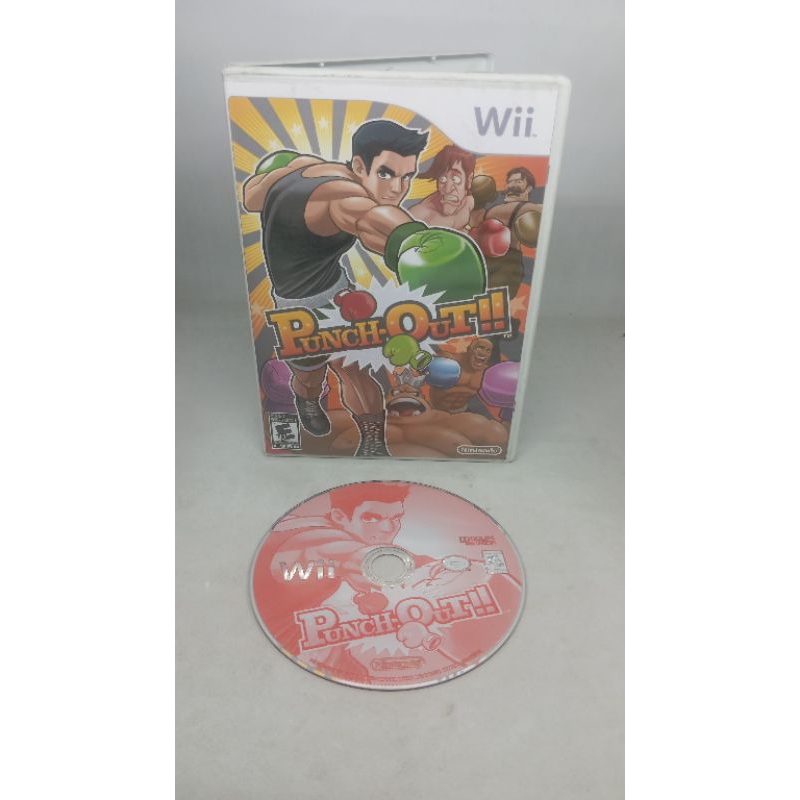 Punch Out - Wii | Shopee Brasil