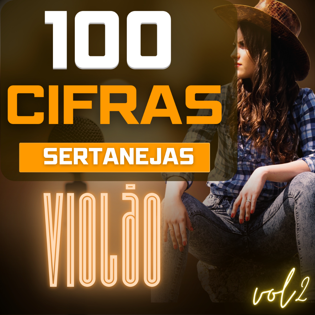 Aprenda Violão Com 100 Cifras Sertanejas Simplificadas - Vol. 2 ...