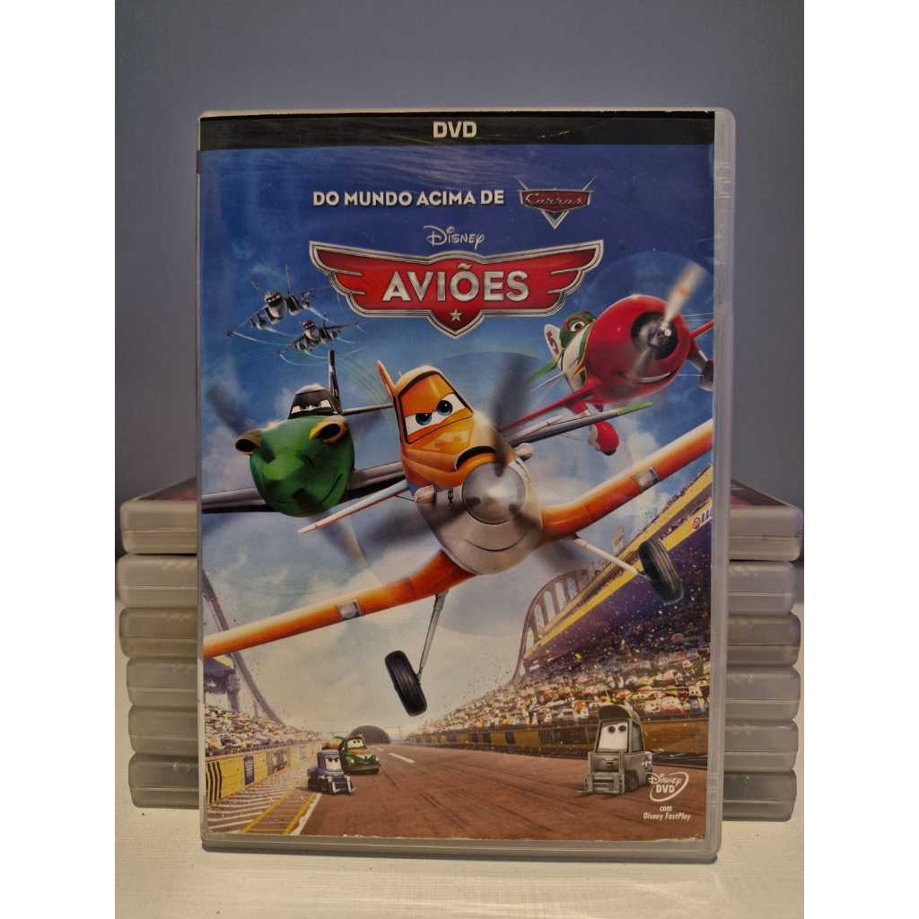 AVIÕES - DVD - Original | Shopee Brasil