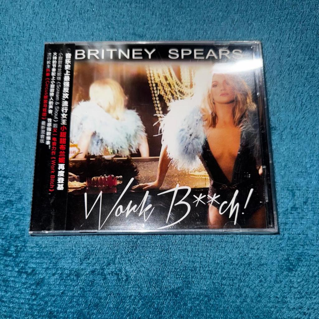 CD BRITNEY - Work Bitch - Remixes (China) | Shopee Brasil