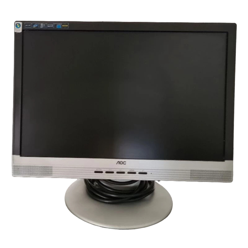 Monitor Variado VGA LCD Positivo, Lenovo, Dell, AOC, Samsung, QUADRADO ...