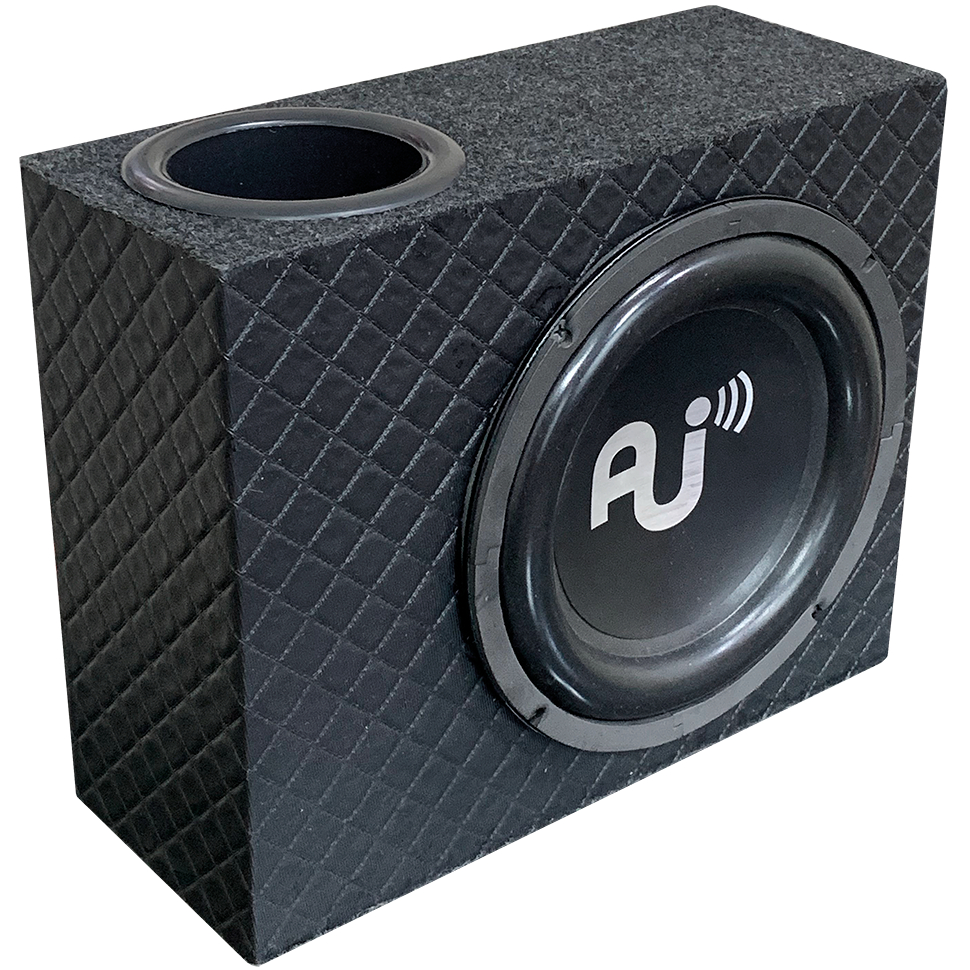 Caixa Som Automotivo Mini Slim Oestesom Sub Woofer 8 Polegadas 200wrms ...