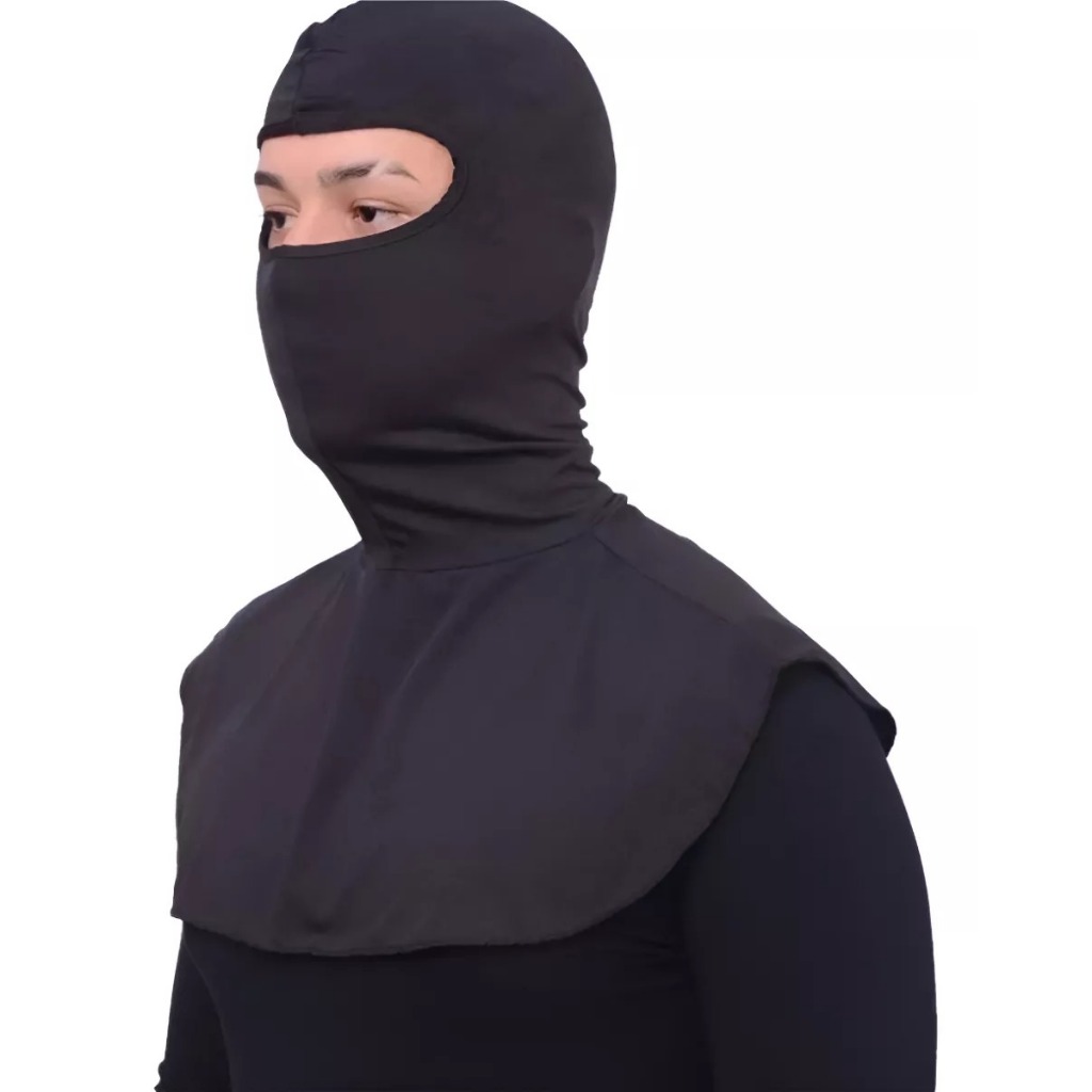 Touca Balaclava Pescador Máscara Ninja UV50 Soldadores Motoqueiro ...