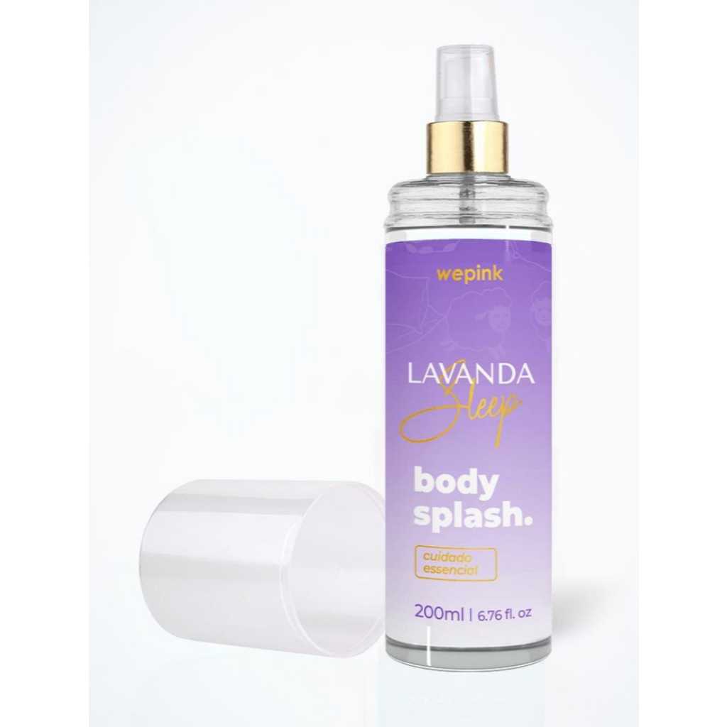 Body Splash Lavanda Sleep Desodorante Colônia 200ml - Wepink | Shopee ...