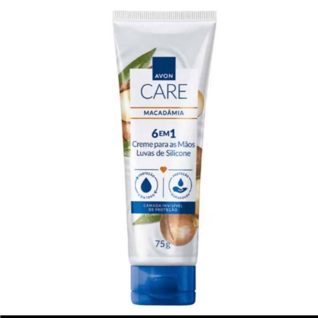 CREME DE MAO AVON CARE MACADAMIA 75G | Shopee Brasil