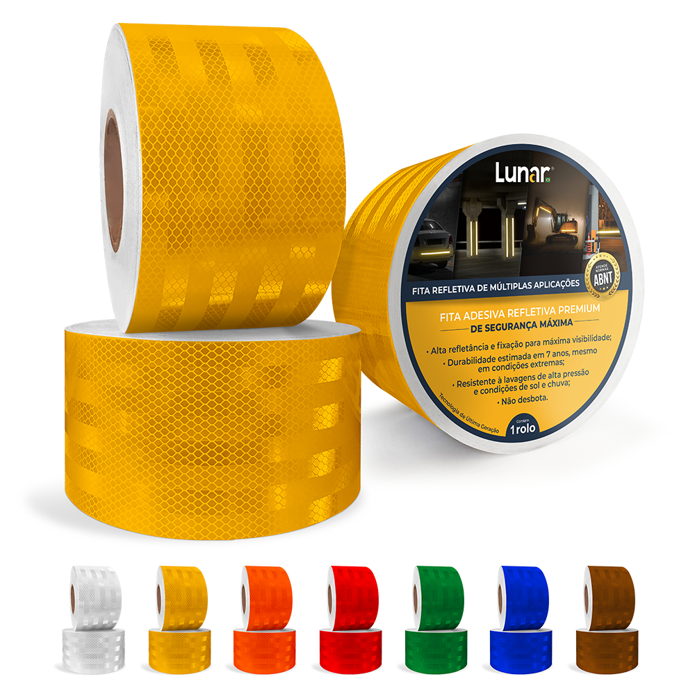 Fita Faixa Luminosa Refletiva Automotiva Decorativa 3mx100mm | Shopee ...
