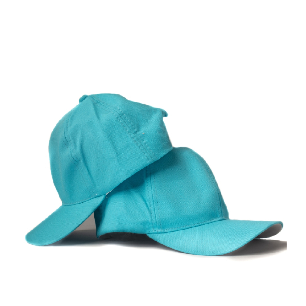 Boné Azul Claro Liso - 18 Unidades | Shopee Brasil
