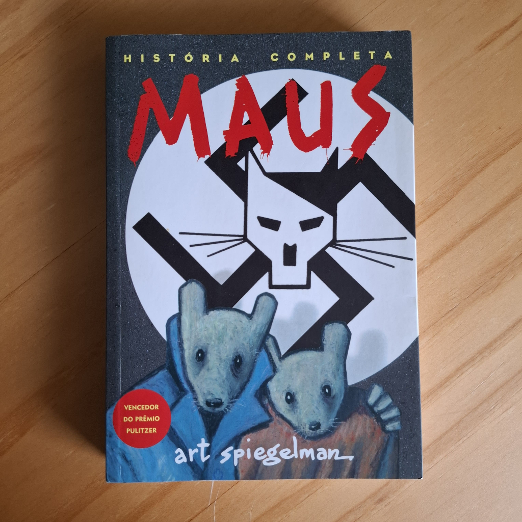Maus Volume 1 de Art Spiegelman | Shopee Brasil