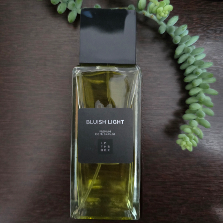 Bluish Light - In the box perfume compartilhavel | Shopee Brasil