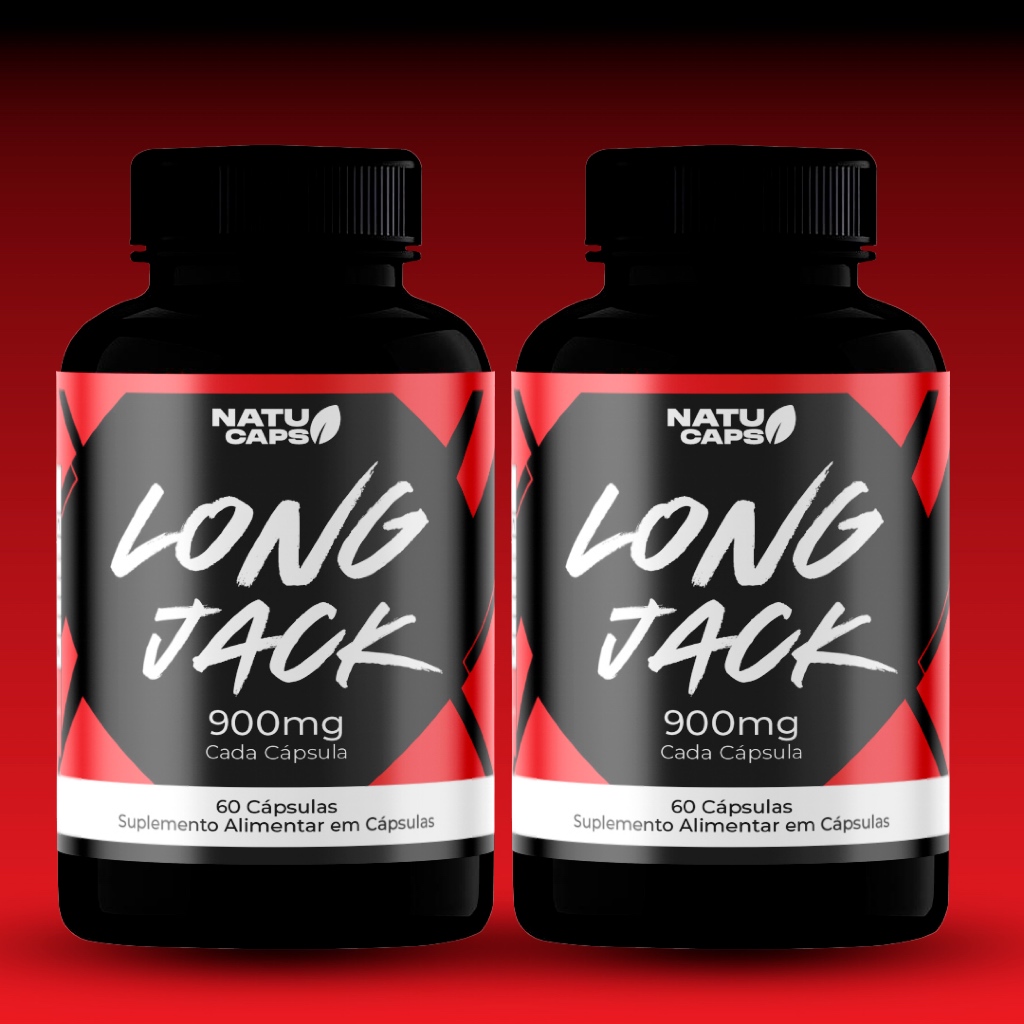2 Un Long Jack - 120 Cápsulas - Envio Imediato | Shopee Brasil