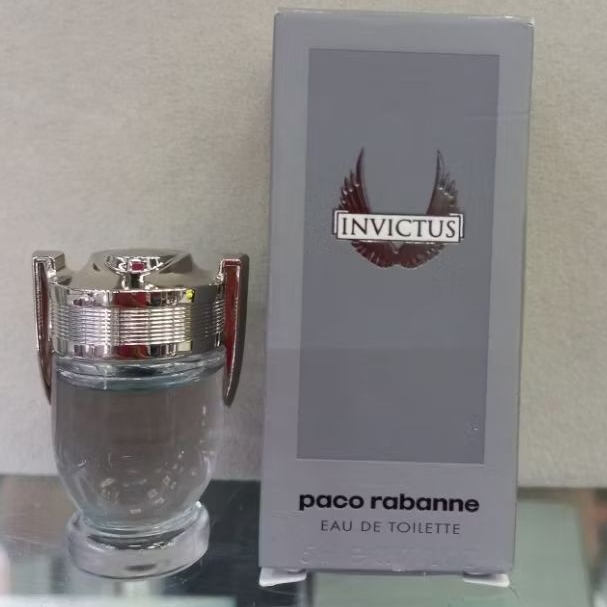 MINIATURA PERFUME ORIGINAL MASCULINO- INVICTUS 5ML | Shopee Brasil