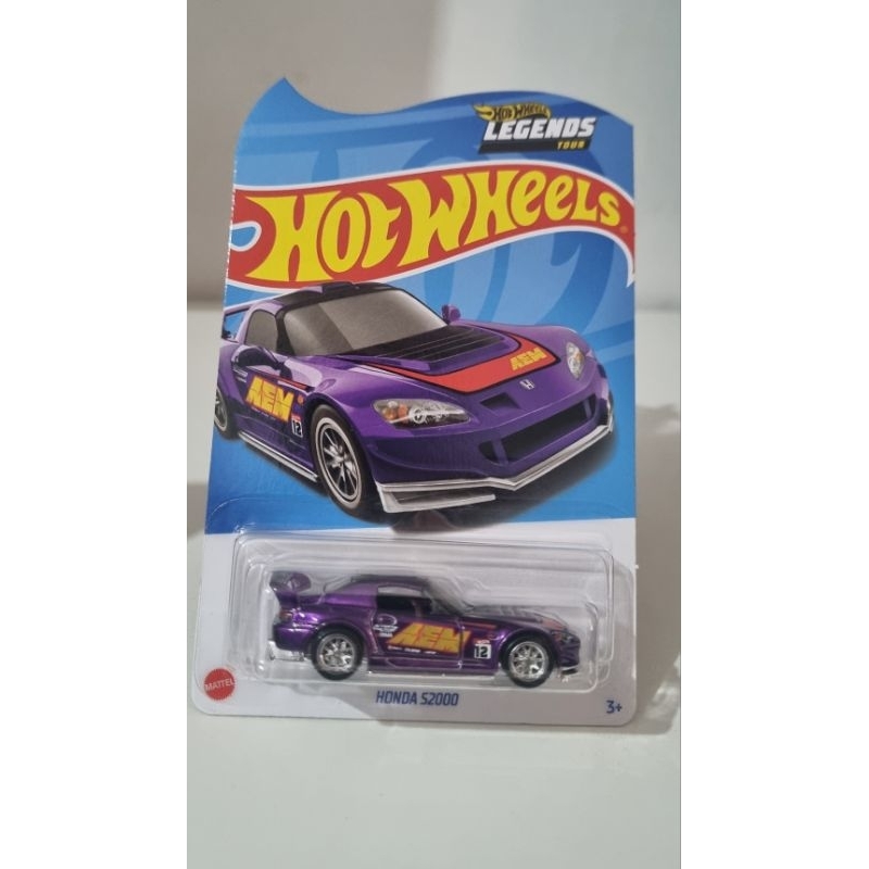 Hotwheels Legends Honda S2000 | Shopee Brasil