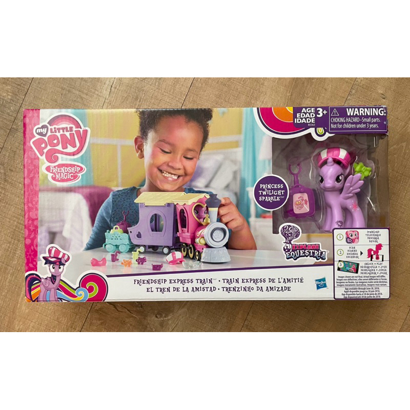 Playset Trenzinho - expresso da amizade - My Little Pony | Shopee Brasil