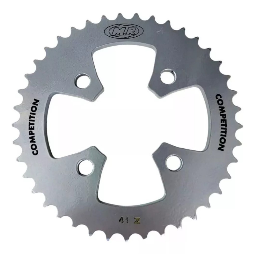 Coroa Titan 150 41 Dentes M.r 04.41.428 Alta Performance | Shopee Brasil