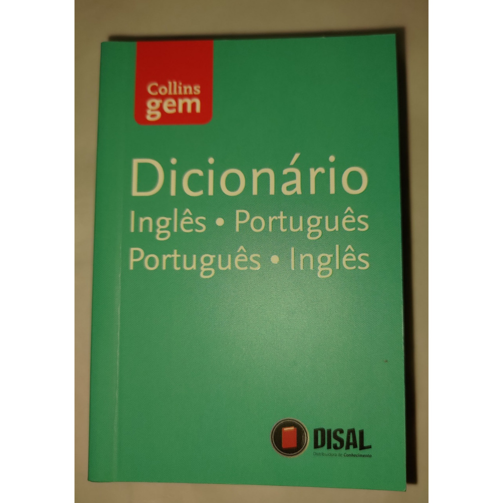 Mini Dicionário Inglês-Português Português-Inglês [Collins gem] (Disal ...