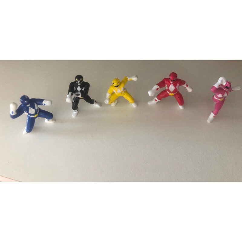 Boneco Power Rangers Mini antigo | Shopee Brasil