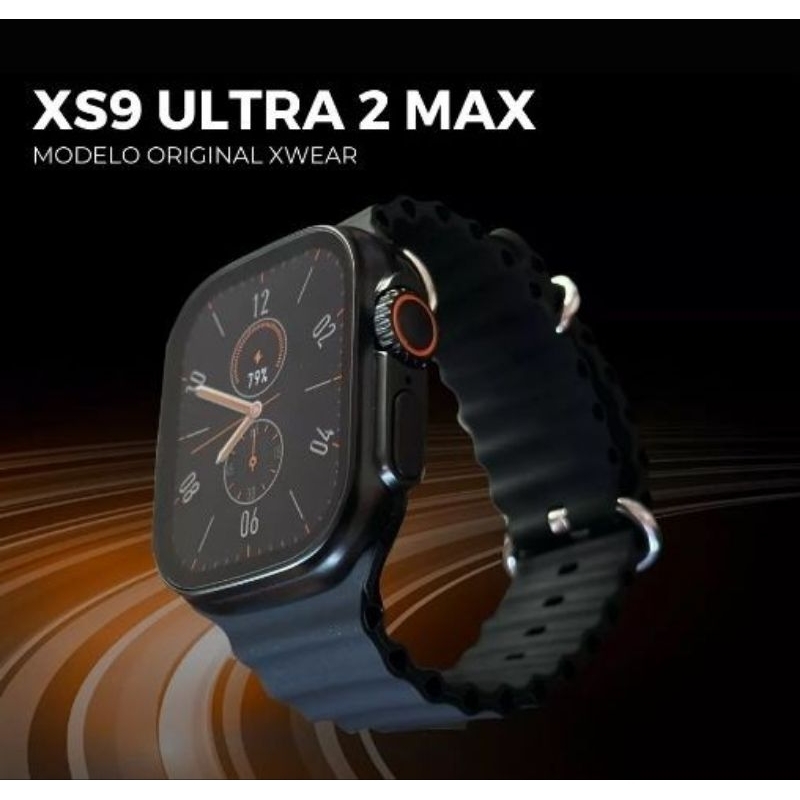 smartwatch XS9 Ultra 2 Max - relógio inteligente | Shopee Brasil