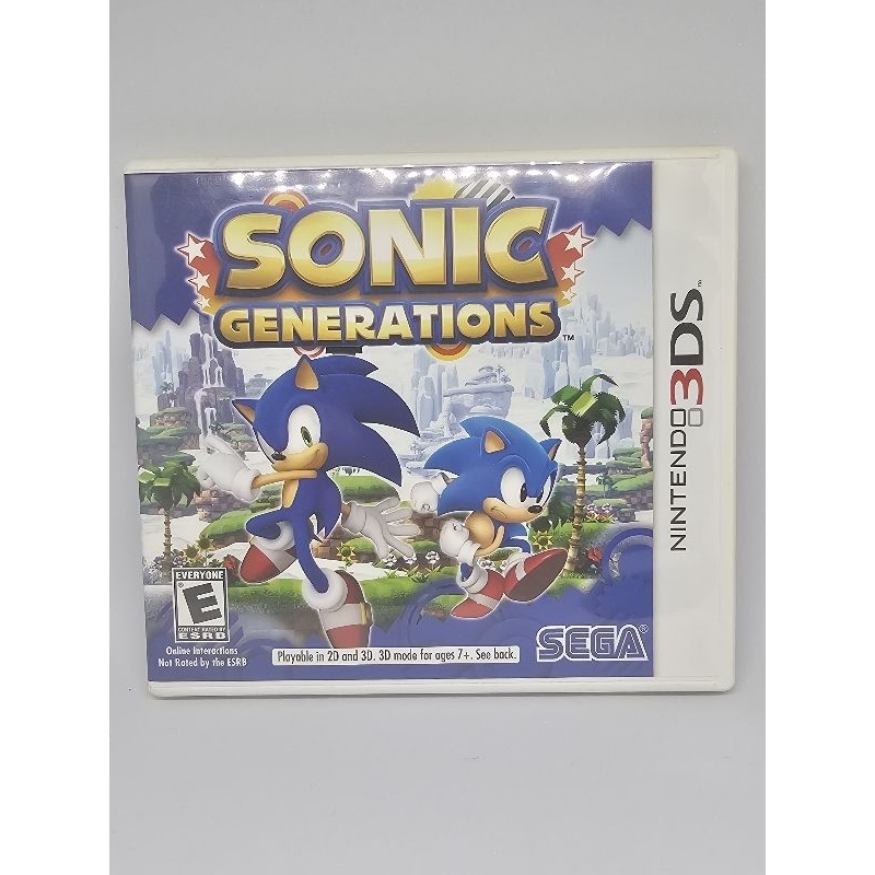 Jogo Sonic Generations 3DS | Shopee Brasil