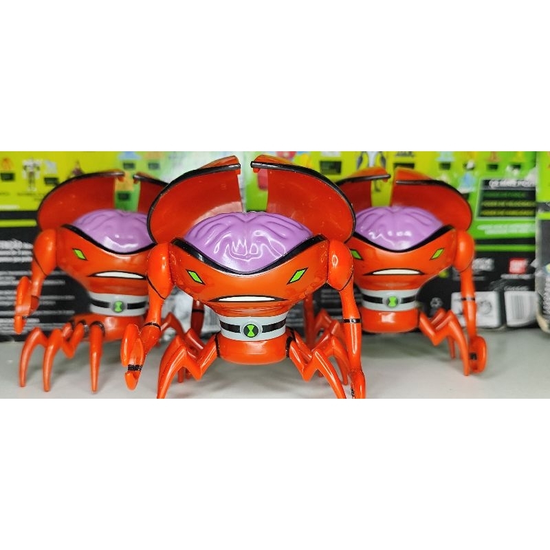 Boneco Artrópode - Ben 10 Força alienígena Bandai | Shopee Brasil