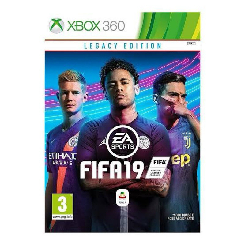 Fifa 19 RARIDADE- cbox 30-midia fisica | Shopee Brasil