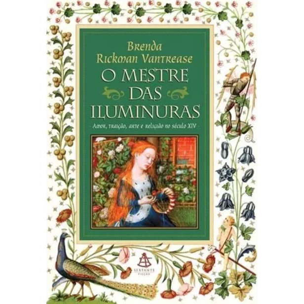 Livro "O Mestre das Iluminuras", de Brenda Rickman Vantrease | Shopee Brasil