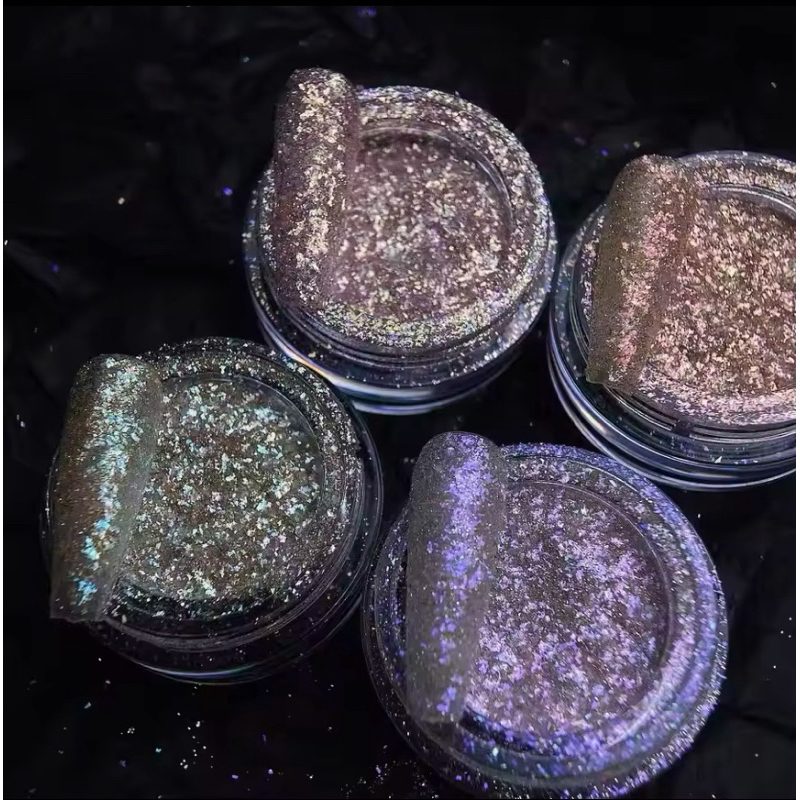 Gliter Pigmento Reflect Asa de Borboleta Coleção Luxo LBeauty 1,5g ...