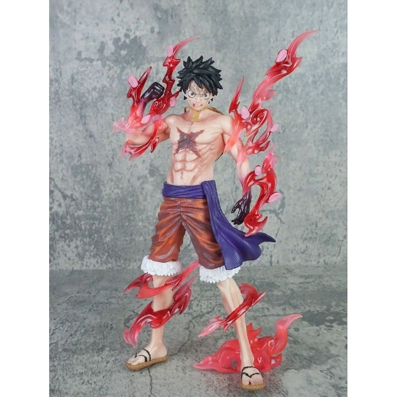 Luffy wano gear 4 Bandai one piece gear 5 nami Zoro law Sanji usopp ...