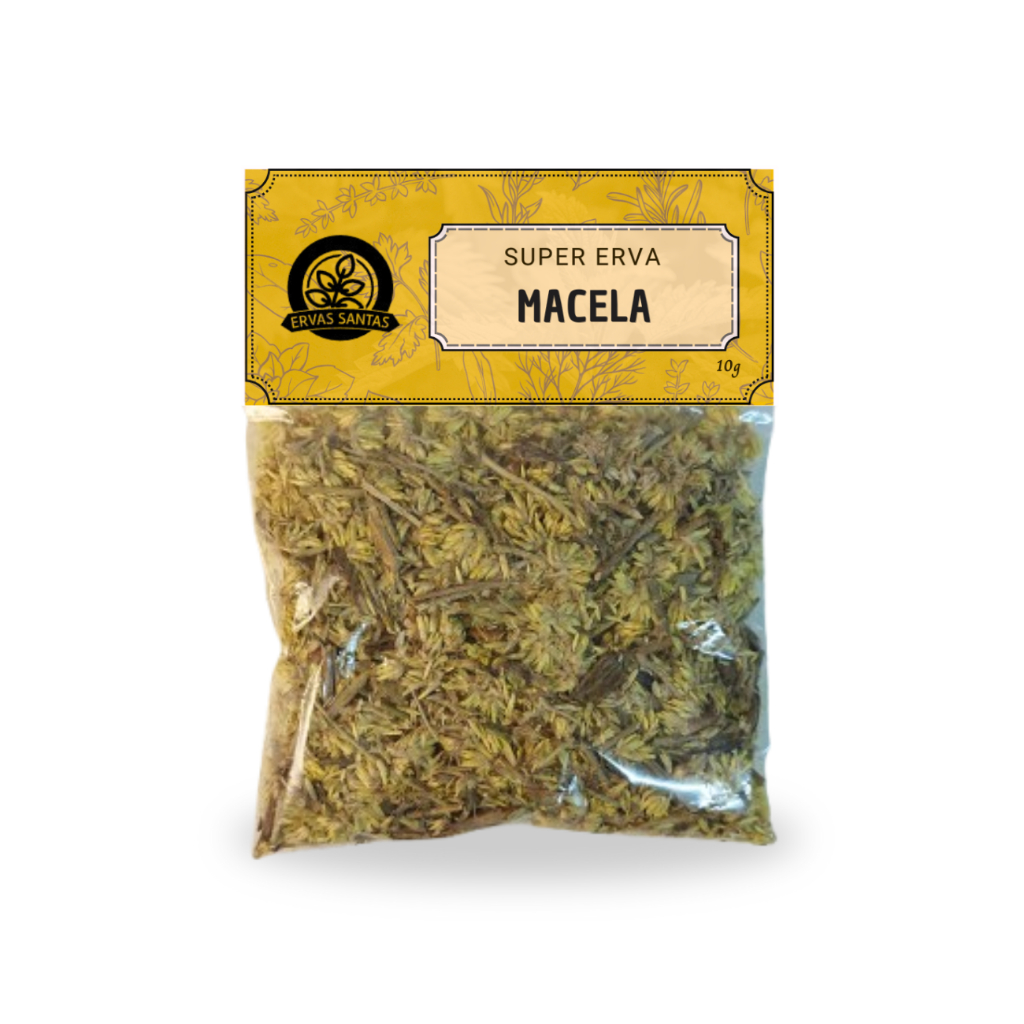 Macela Erva Seca Para Banho 10g | Shopee Brasil
