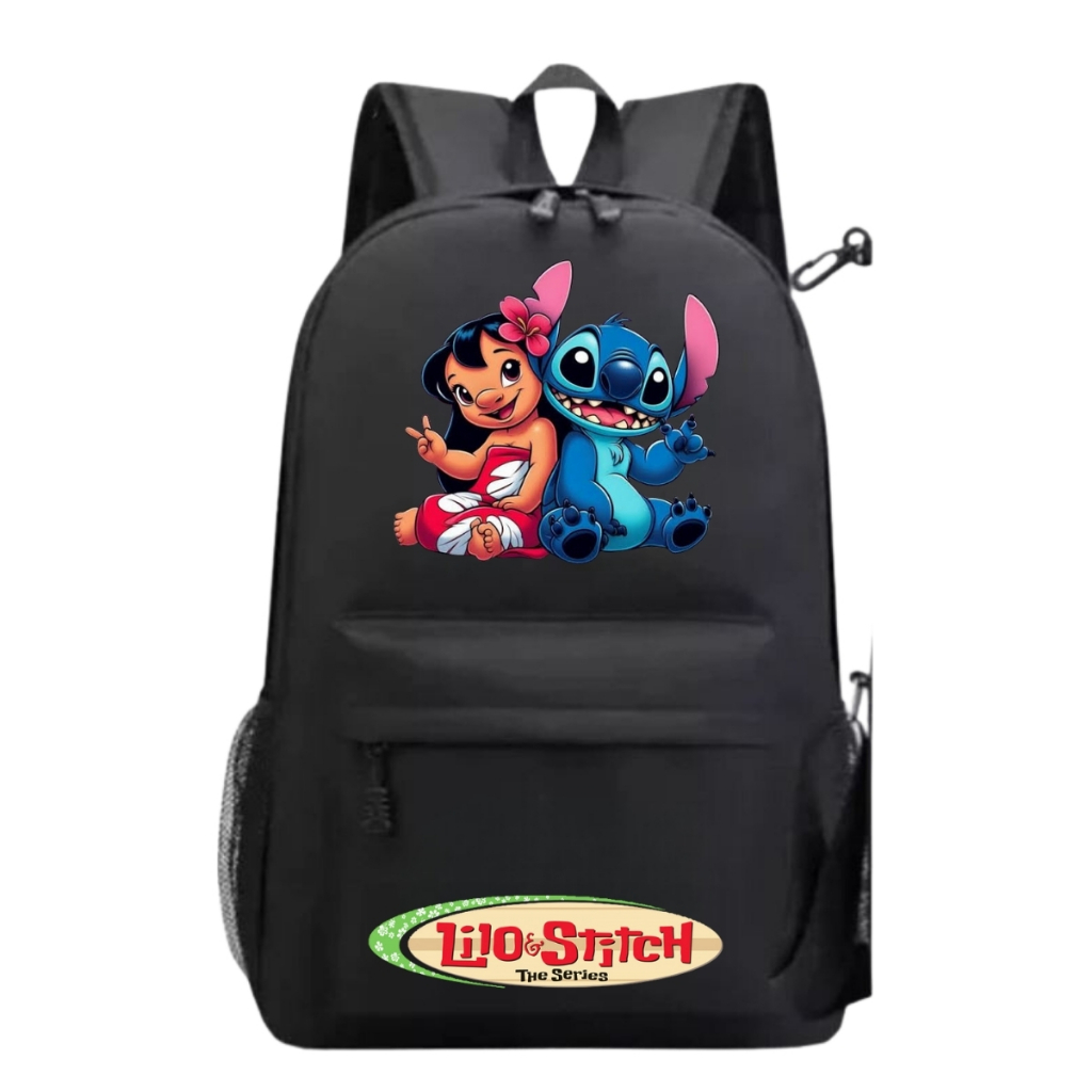 Mochilas Infantis Mochila Stitch Escolar Estampada Ideal para Crianças ...