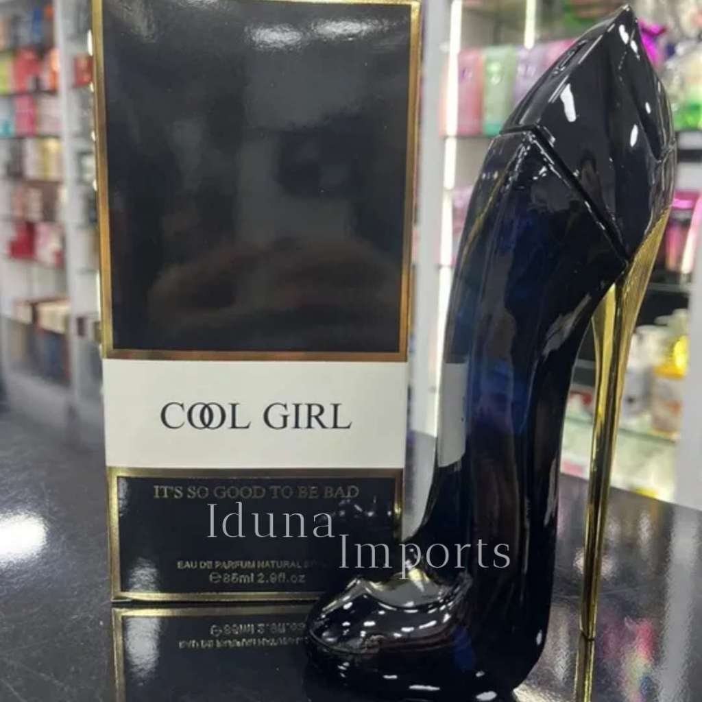 Perfume Good Cool Girl GRANDE Sapatinho Sapato Feminino EDP 85 ml ...